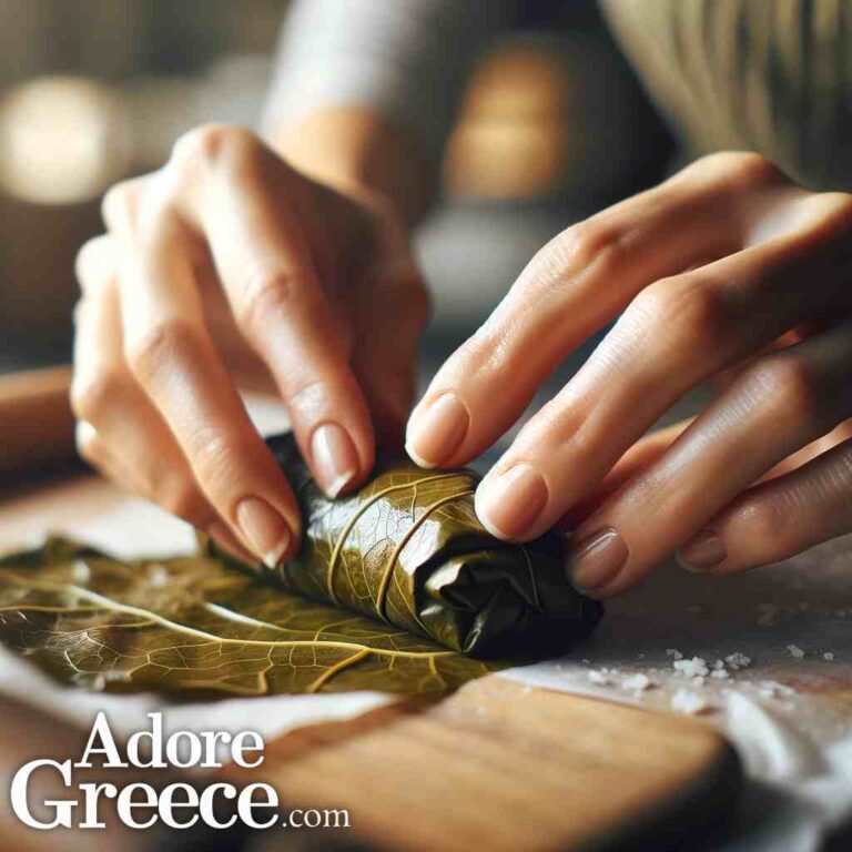 Dolmadakia recipe - Adore Greece