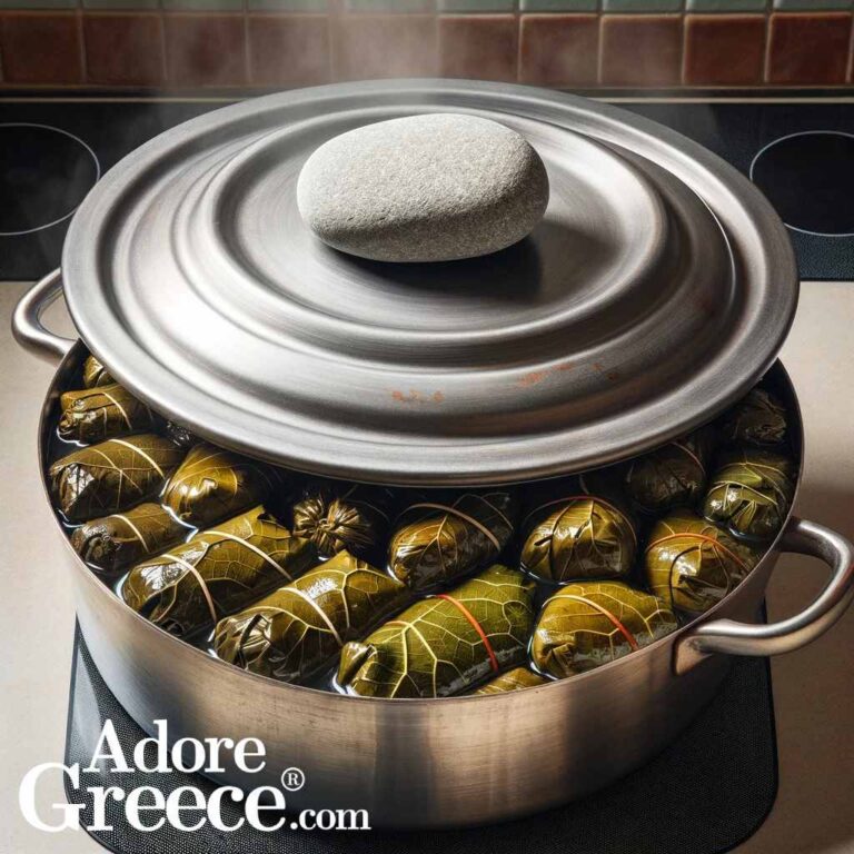 Dolmadakia recipe - Adore Greece