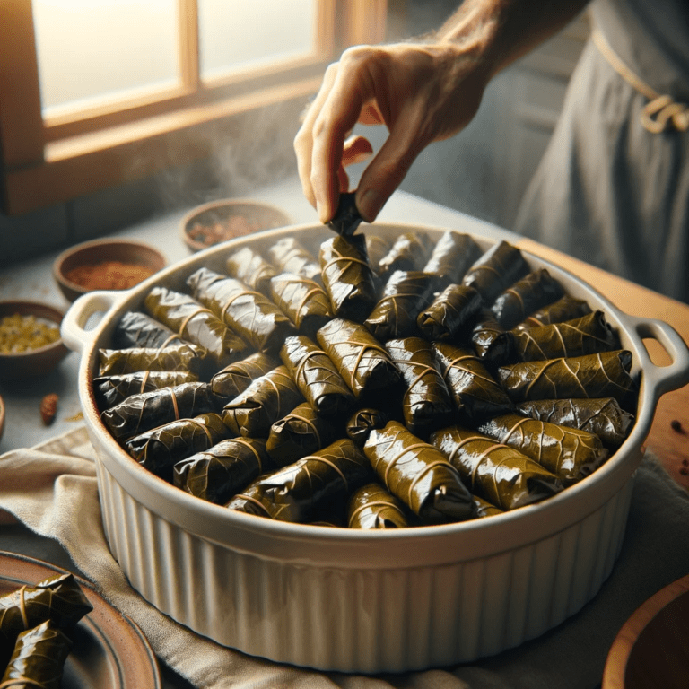 Dolmadakia recipe - Adore Greece